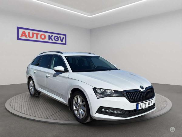 White Skoda SuperB 2021 in Kaunas, with an engine capacity of 2.00 L and mileage of 153 thousand km for 17499 €, photo 7 on AUTOMOTO.COM.LV