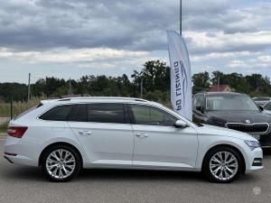 Balts Skoda SuperB 2021 Viļņa, ar dzinēja tilpumu 1.97 L un nobraukumu 204 tūkst. km par 15999 €, foto 3 vietnē AUTOMOTO.COM.LV