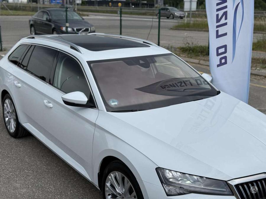 Balts Skoda SuperB 2021 Viļņa, ar dzinēja tilpumu 1.97 L un nobraukumu 204 tūkst. km par 15999 €, foto 4 vietnē AUTOMOTO.COM.LV