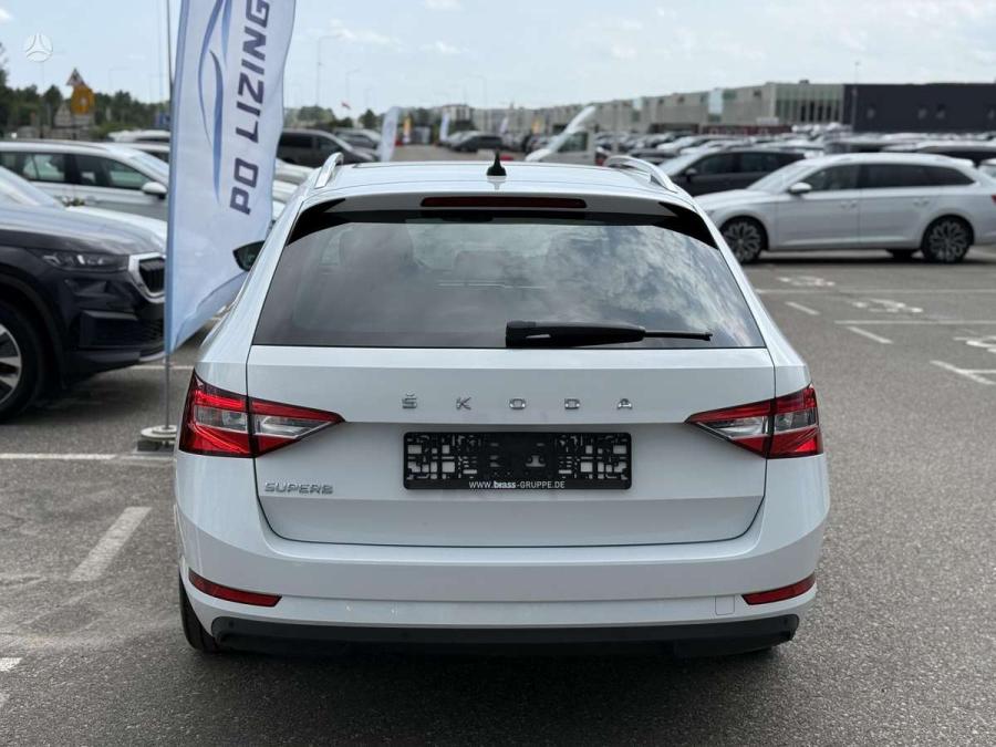 Balts Skoda SuperB 2021 Viļņa, ar dzinēja tilpumu 1.97 L un nobraukumu 204 tūkst. km par 15999 €, foto 9 vietnē AUTOMOTO.COM.LV
