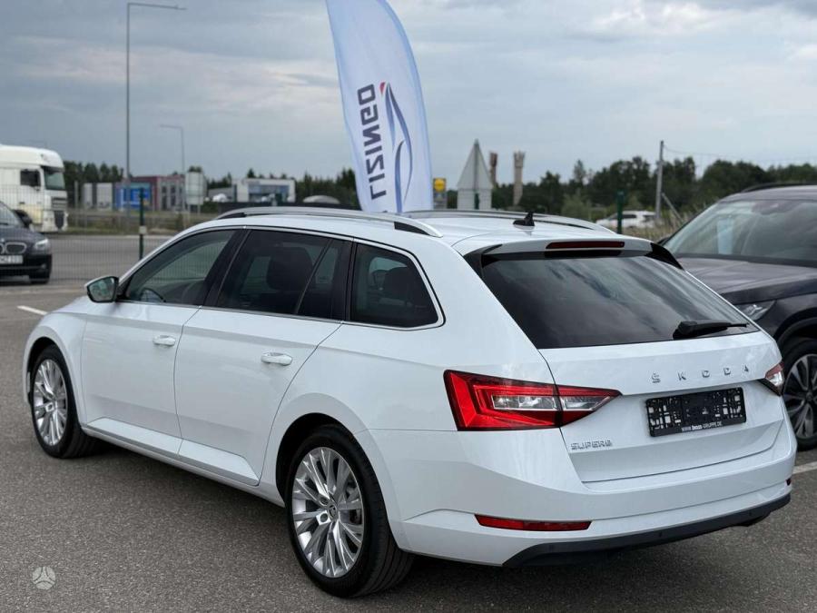 Balts Skoda SuperB 2021 Viļņa, ar dzinēja tilpumu 1.97 L un nobraukumu 204 tūkst. km par 15999 €, foto 10 vietnē AUTOMOTO.COM.LV
