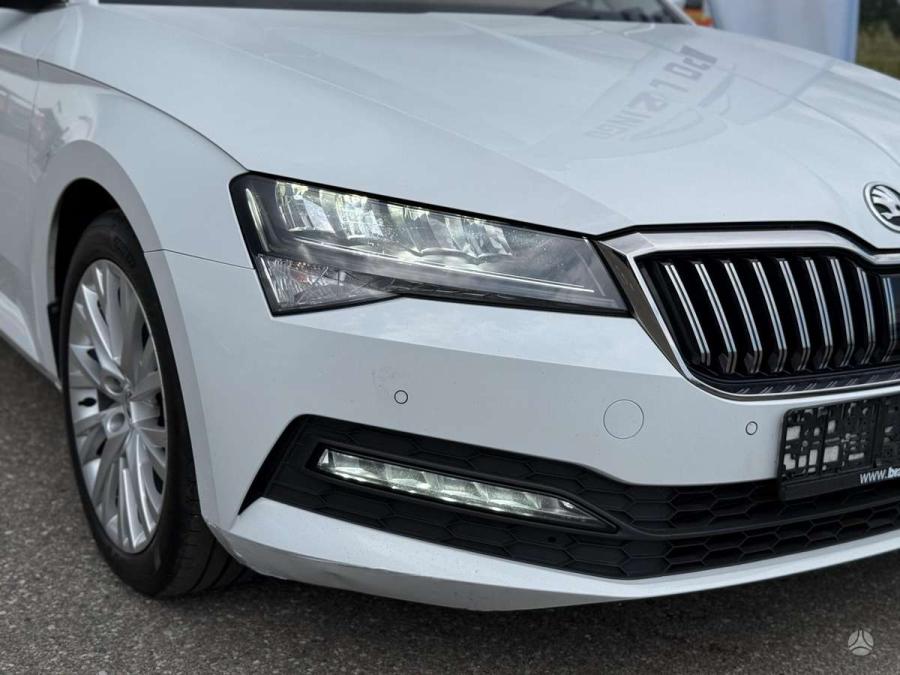 Balts Skoda SuperB 2021 Viļņa, ar dzinēja tilpumu 1.97 L un nobraukumu 204 tūkst. km par 15999 €, foto 13 vietnē AUTOMOTO.COM.LV