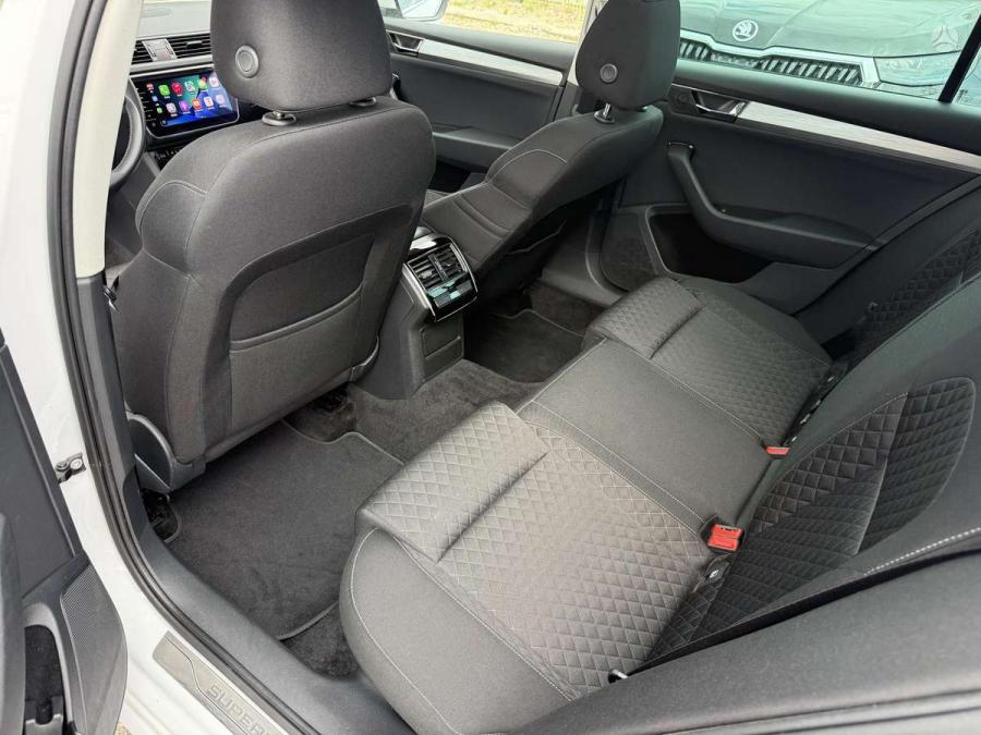 Balts Skoda SuperB 2021 Viļņa, ar dzinēja tilpumu 1.97 L un nobraukumu 204 tūkst. km par 15999 €, foto 28 vietnē AUTOMOTO.COM.LV