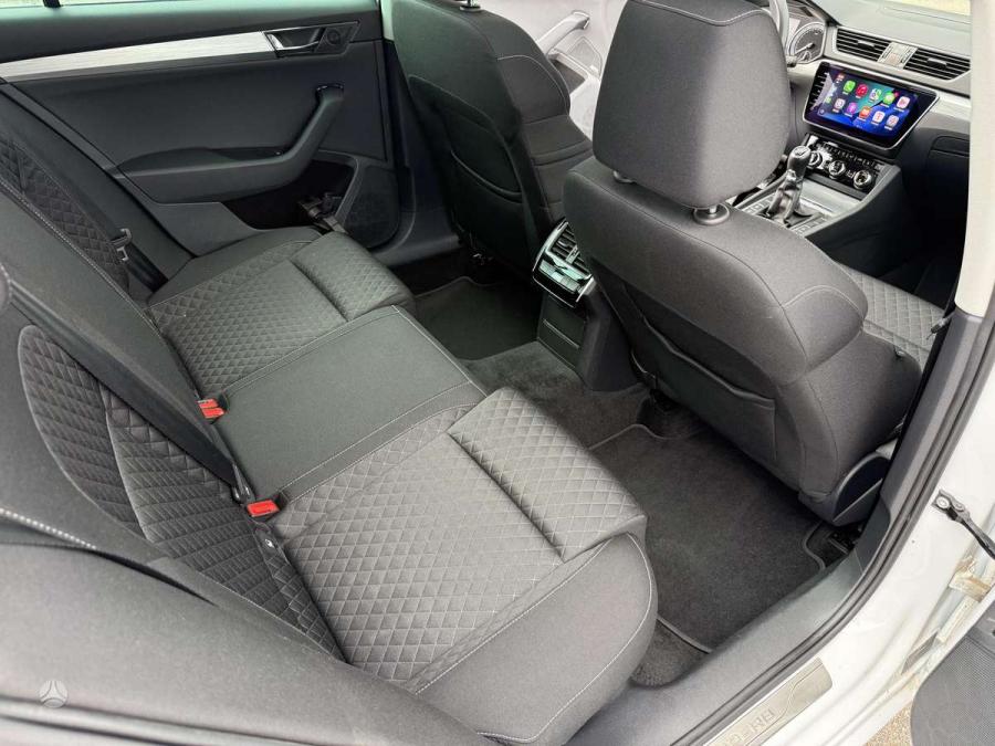 Balts Skoda SuperB 2021 Viļņa, ar dzinēja tilpumu 1.97 L un nobraukumu 204 tūkst. km par 15999 €, foto 29 vietnē AUTOMOTO.COM.LV