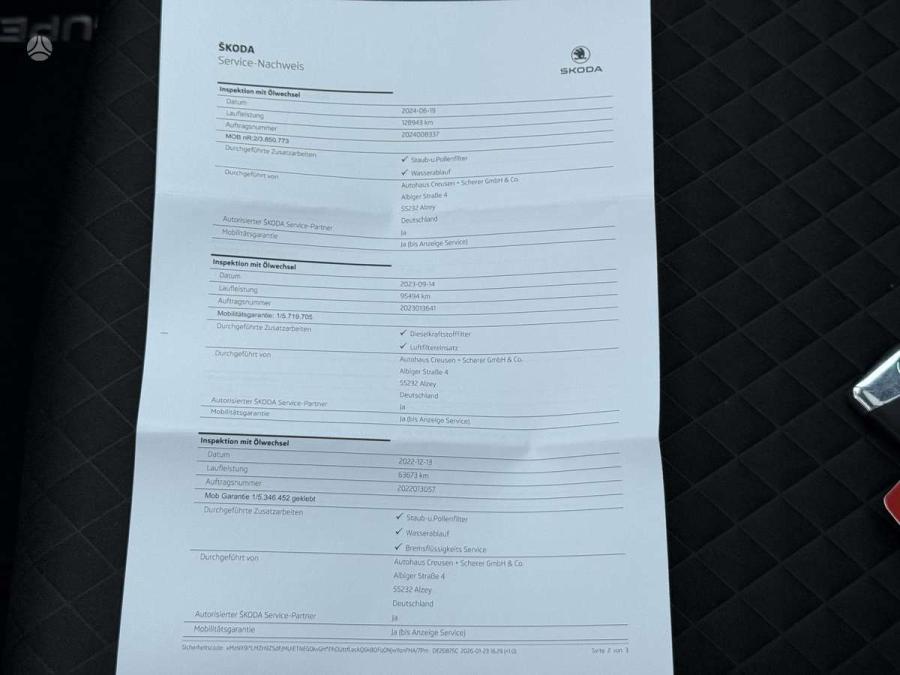 Balts Skoda SuperB 2021 Viļņa, ar dzinēja tilpumu 1.97 L un nobraukumu 204 tūkst. km par 15999 €, foto 40 vietnē AUTOMOTO.COM.LV
