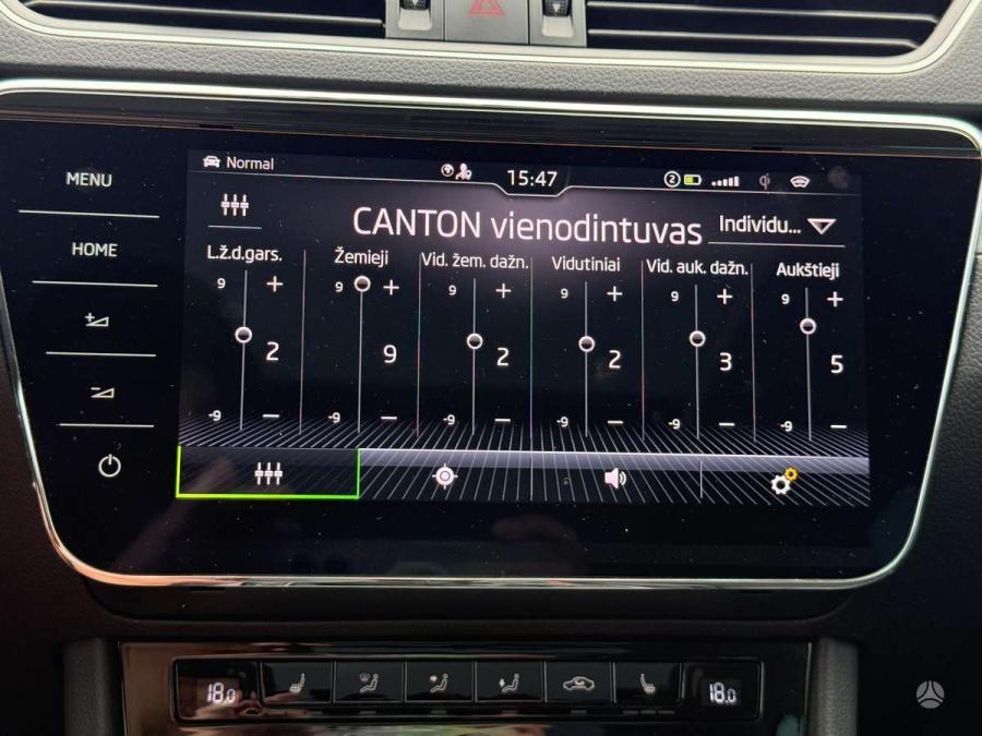 Balts Skoda SuperB 2021 Viļņa, ar dzinēja tilpumu 1.97 L un nobraukumu 204 tūkst. km par 15999 €, foto 46 vietnē AUTOMOTO.COM.LV