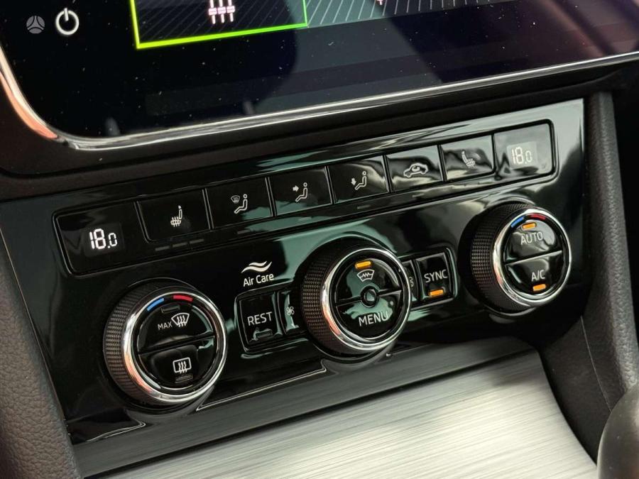 Balts Skoda SuperB 2021 Viļņa, ar dzinēja tilpumu 1.97 L un nobraukumu 204 tūkst. km par 15999 €, foto 47 vietnē AUTOMOTO.COM.LV