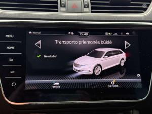 Balts Skoda SuperB 2021 Viļņa, ar dzinēja tilpumu 1.97 L un nobraukumu 204 tūkst. km par 15999 €, foto 49 vietnē AUTOMOTO.COM.LV