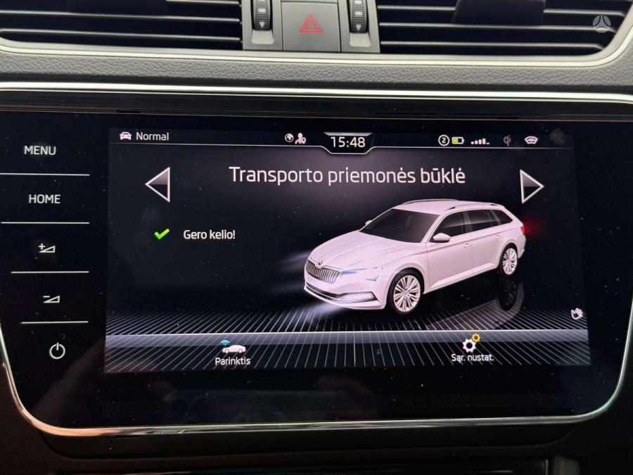 Balts Skoda SuperB 2021 Viļņa, ar dzinēja tilpumu 1.97 L un nobraukumu 204 tūkst. km par 15999 €, foto 49 vietnē AUTOMOTO.COM.LV