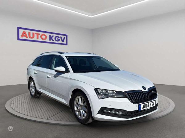 Balts Skoda SuperB 2021 Kauņa, ar dzinēja tilpumu 2.00 L un nobraukumu 153 tūkst. km par 17499 €, foto 7 vietnē AUTOMOTO.COM.LV