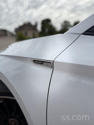 White Skoda SuperB 2021 in Bauska, with an engine capacity of 1.40 L and mileage of 153 thousand km for 21900 €, photo 6 on AUTOMOTO.COM.LV