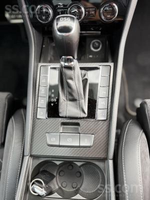 White Skoda SuperB 2021 in Bauska, with an engine capacity of 1.40 L and mileage of 153 thousand km for 21900 €, photo 14 on AUTOMOTO.COM.LV