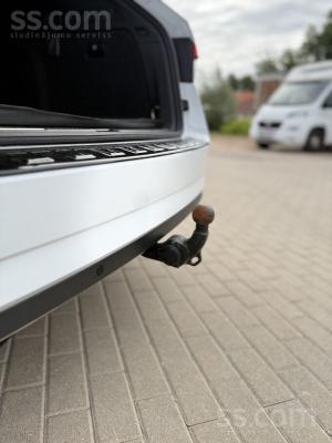 White Skoda SuperB 2021 in Bauska, with an engine capacity of 1.40 L and mileage of 153 thousand km for 21900 €, photo 15 on AUTOMOTO.COM.LV