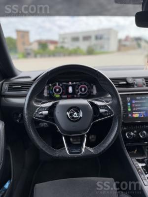White Skoda SuperB 2021 in Bauska, with an engine capacity of 1.40 L and mileage of 153 thousand km for 21900 €, photo 22 on AUTOMOTO.COM.LV