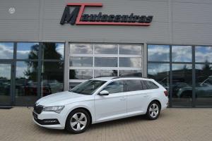 Balts Skoda SuperB 2021 Viļņa, ar dzinēja tilpumu 1.97 L un nobraukumu 122 tūkst. km par 19000 €, foto  vietnē AUTOMOTO.COM.LV