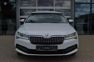 White Skoda SuperB 2021 in Vilnius, with an engine capacity of 1.97 L and mileage of 122 thousand km for 19000 €, photo 4 on AUTOMOTO.COM.LV