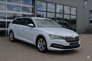 White Skoda SuperB 2021 in Vilnius, with an engine capacity of 1.97 L and mileage of 122 thousand km for 19000 €, photo 6 on AUTOMOTO.COM.LV