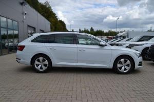 White Skoda SuperB 2021 in Vilnius, with an engine capacity of 1.97 L and mileage of 122 thousand km for 19000 €, photo 7 on AUTOMOTO.COM.LV