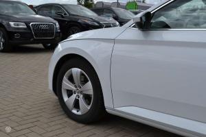White Skoda SuperB 2021 in Vilnius, with an engine capacity of 1.97 L and mileage of 122 thousand km for 19000 €, photo 9 on AUTOMOTO.COM.LV