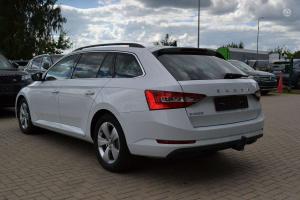 White Skoda SuperB 2021 in Vilnius, with an engine capacity of 1.97 L and mileage of 122 thousand km for 19000 €, photo 11 on AUTOMOTO.COM.LV