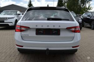 White Skoda SuperB 2021 in Vilnius, with an engine capacity of 1.97 L and mileage of 122 thousand km for 19000 €, photo 12 on AUTOMOTO.COM.LV