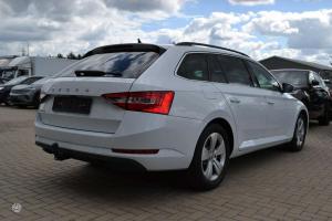 White Skoda SuperB 2021 in Vilnius, with an engine capacity of 1.97 L and mileage of 122 thousand km for 19000 €, photo 13 on AUTOMOTO.COM.LV