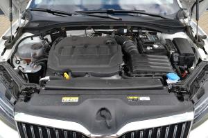 White Skoda SuperB 2021 in Vilnius, with an engine capacity of 1.97 L and mileage of 122 thousand km for 19000 €, photo 18 on AUTOMOTO.COM.LV