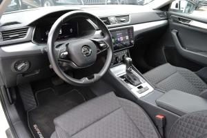 White Skoda SuperB 2021 in Vilnius, with an engine capacity of 1.97 L and mileage of 122 thousand km for 19000 €, photo 21 on AUTOMOTO.COM.LV