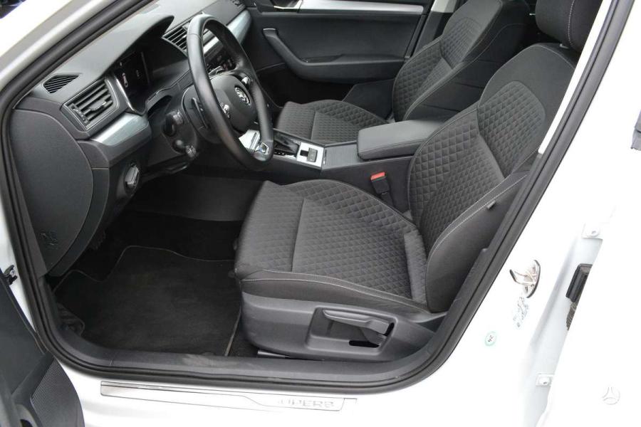White Skoda SuperB 2021 in Vilnius, with an engine capacity of 1.97 L and mileage of 122 thousand km for 19000 €, photo 22 on AUTOMOTO.COM.LV