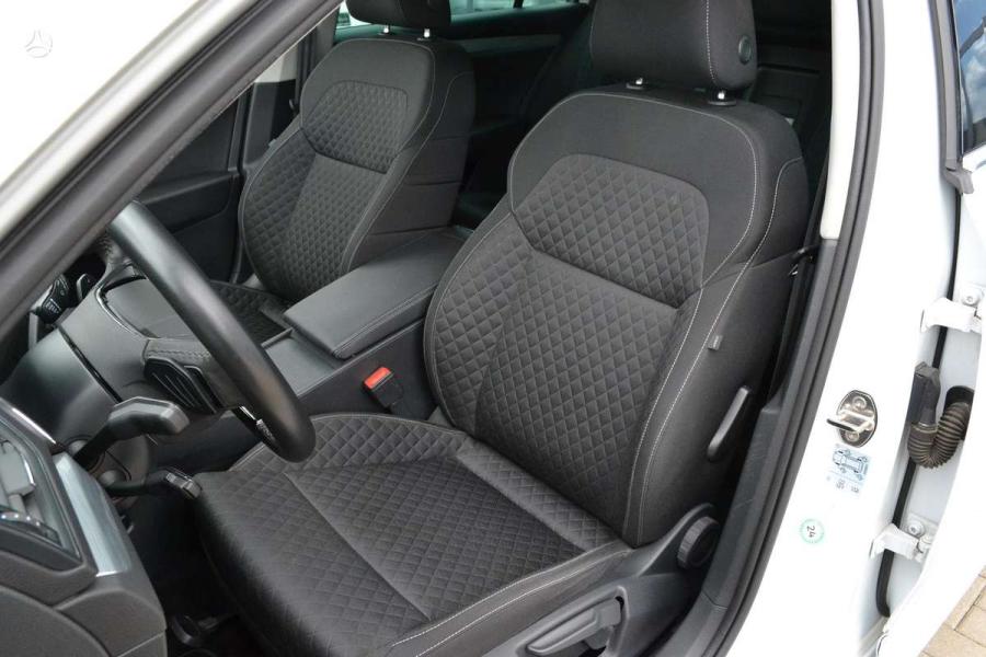 White Skoda SuperB 2021 in Vilnius, with an engine capacity of 1.97 L and mileage of 122 thousand km for 19000 €, photo 23 on AUTOMOTO.COM.LV