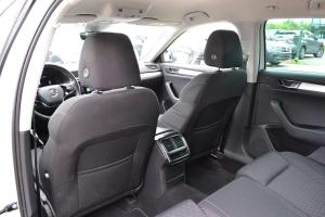 White Skoda SuperB 2021 in Vilnius, with an engine capacity of 1.97 L and mileage of 122 thousand km for 19000 €, photo 25 on AUTOMOTO.COM.LV