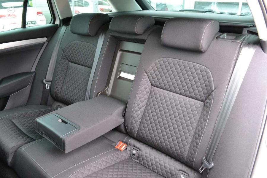 White Skoda SuperB 2021 in Vilnius, with an engine capacity of 1.97 L and mileage of 122 thousand km for 19000 €, photo 27 on AUTOMOTO.COM.LV