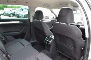 White Skoda SuperB 2021 in Vilnius, with an engine capacity of 1.97 L and mileage of 122 thousand km for 19000 €, photo 29 on AUTOMOTO.COM.LV