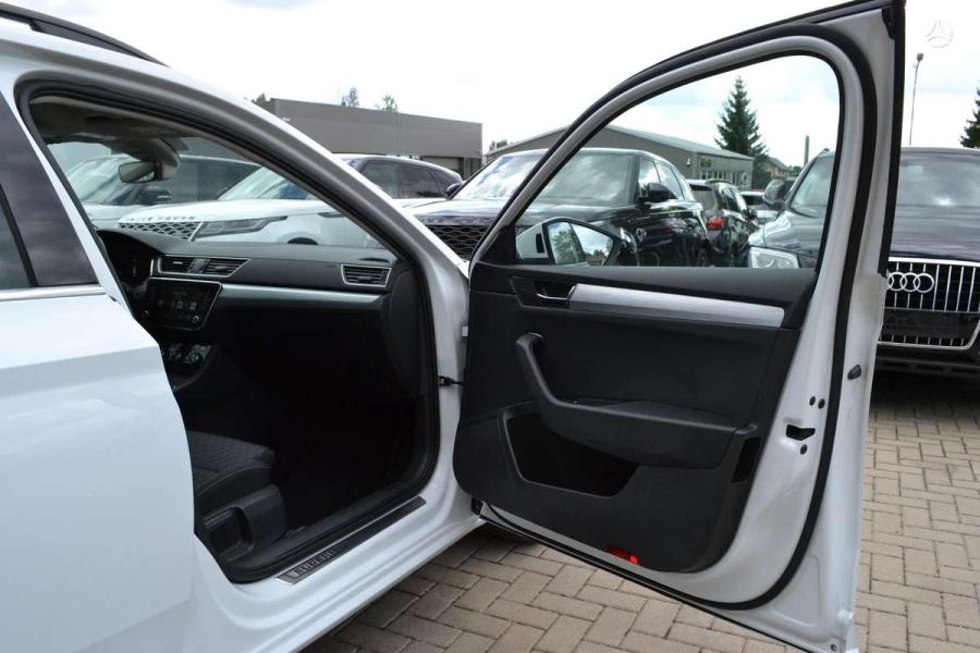 White Skoda SuperB 2021 in Vilnius, with an engine capacity of 1.97 L and mileage of 122 thousand km for 19000 €, photo 32 on AUTOMOTO.COM.LV