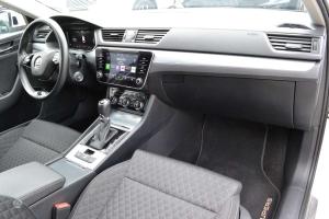 White Skoda SuperB 2021 in Vilnius, with an engine capacity of 1.97 L and mileage of 122 thousand km for 19000 €, photo 34 on AUTOMOTO.COM.LV