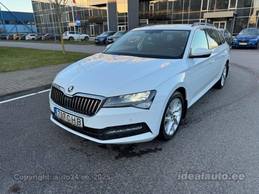 Balts Skoda SuperB 2022 Tallina, ar dzinēja tilpumu 1.97 L un nobraukumu 176 tūkst. km par 17990 €, foto 1 vietnē AUTOMOTO.COM.LV