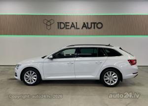 White Skoda SuperB 2022 in Tallinn, with an engine capacity of 1.50 L and mileage of 129 thousand km for 20990 €, photo 2 on AUTOMOTO.COM.LV