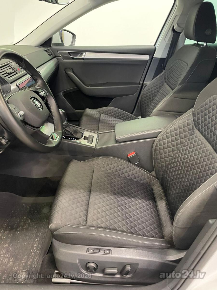 White Skoda SuperB 2022 in Tallinn, with an engine capacity of 1.50 L and mileage of 129 thousand km for 20990 €, photo 6 on AUTOMOTO.COM.LV