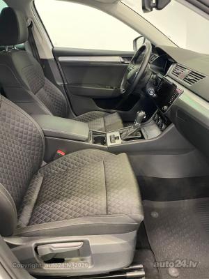 White Skoda SuperB 2022 in Tallinn, with an engine capacity of 1.50 L and mileage of 129 thousand km for 20990 €, photo 9 on AUTOMOTO.COM.LV