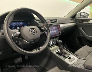 White Skoda SuperB 2022 in Tallinn, with an engine capacity of 1.50 L and mileage of 129 thousand km for 20990 €, photo 12 on AUTOMOTO.COM.LV