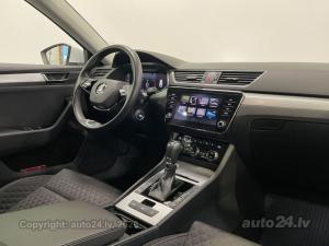 White Skoda SuperB 2022 in Tallinn, with an engine capacity of 1.50 L and mileage of 129 thousand km for 20990 €, photo 13 on AUTOMOTO.COM.LV