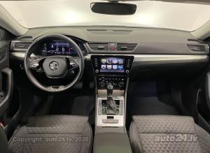 White Skoda SuperB 2022 in Tallinn, with an engine capacity of 1.50 L and mileage of 129 thousand km for 20990 €, photo 14 on AUTOMOTO.COM.LV