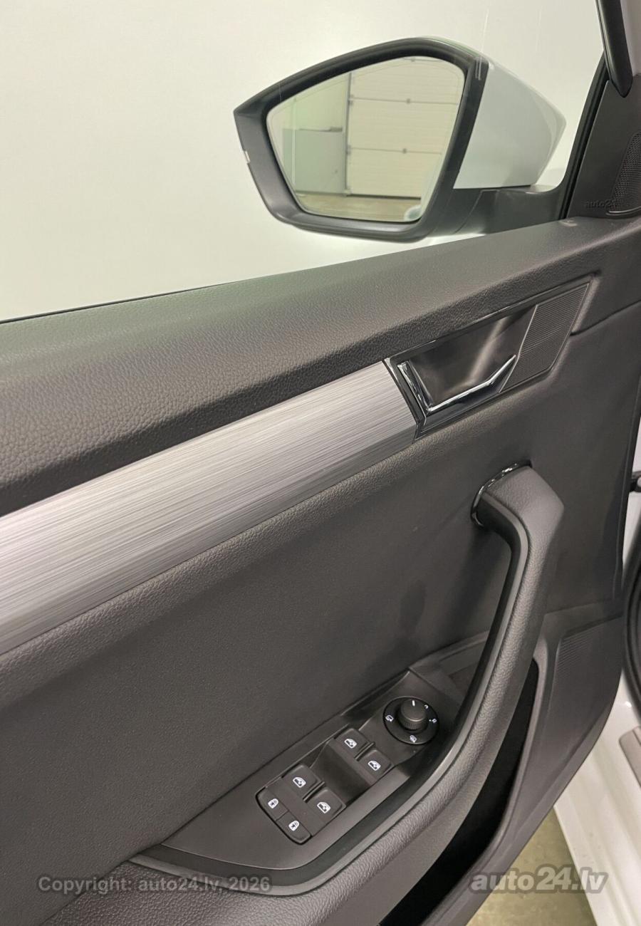 White Skoda SuperB 2022 in Tallinn, with an engine capacity of 1.50 L and mileage of 129 thousand km for 20990 €, photo 17 on AUTOMOTO.COM.LV