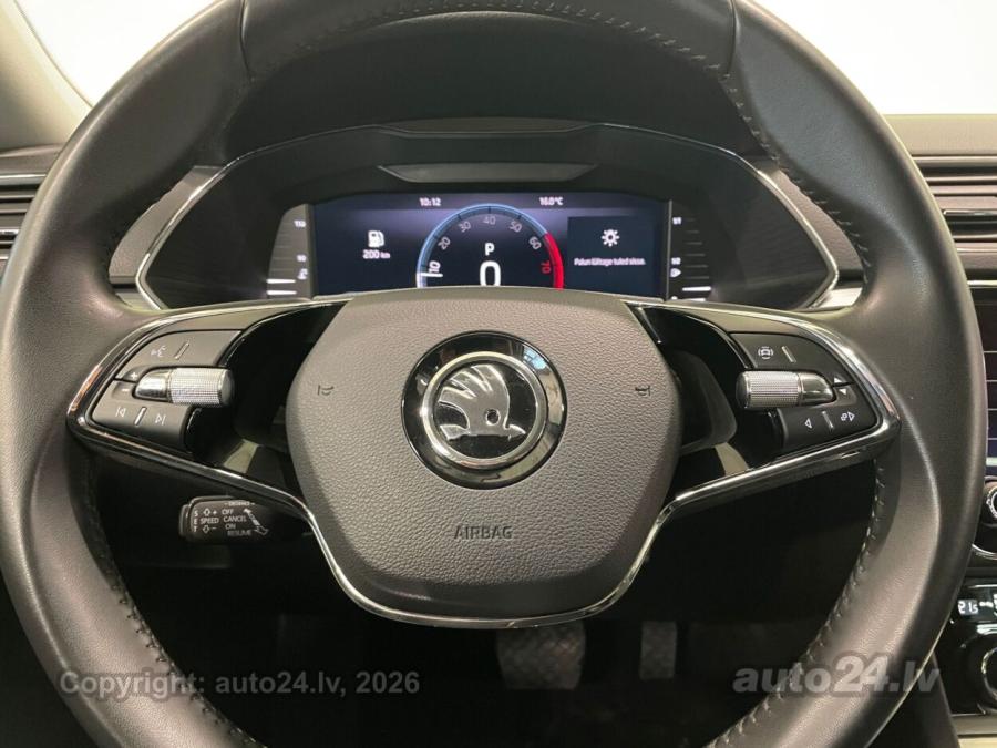 White Skoda SuperB 2022 in Tallinn, with an engine capacity of 1.50 L and mileage of 129 thousand km for 20990 €, photo 18 on AUTOMOTO.COM.LV