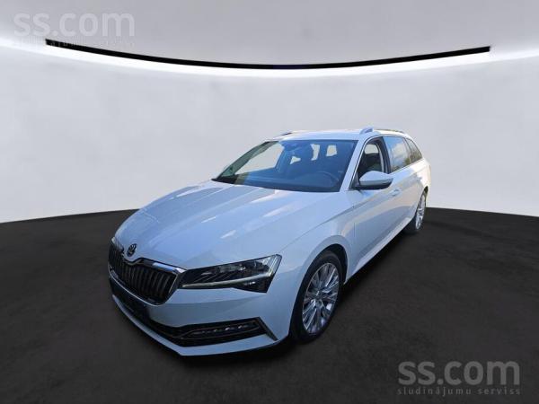 Balts Skoda SuperB 2022 Jelgava, ar dzinēja tilpumu 1.40 L un nobraukumu 129 tūkst. km par 24700 €, foto 1 vietnē AUTOMOTO.COM.LV