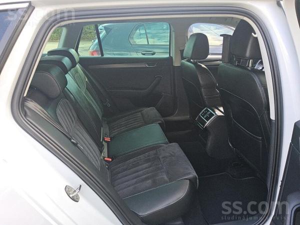 Balts Skoda SuperB 2022 Jelgava, ar dzinēja tilpumu 1.40 L un nobraukumu 129 tūkst. km par 24700 €, foto 3 vietnē AUTOMOTO.COM.LV