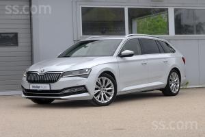 Белый Шкода Суперб 2022 в Елгава, объемом двигателя 1.40 л и пробегом 129 тыс. км за 20900 €, фото 1 на AUTOMOTO.COM.LV