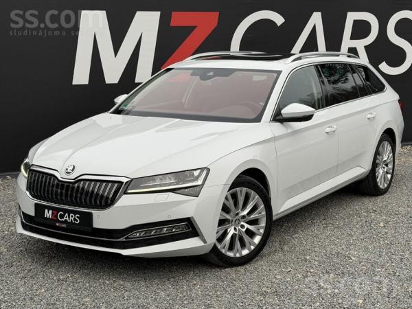 White Skoda SuperB 2022 in Riga, with an engine capacity of 1.40 L and mileage of 184 thousand km for 18990 €, photo 1 on AUTOMOTO.COM.LV