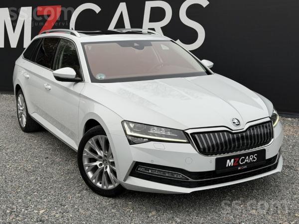 White Skoda SuperB 2022 in Riga, with an engine capacity of 1.40 L and mileage of 184 thousand km for 18990 €, photo 2 on AUTOMOTO.COM.LV