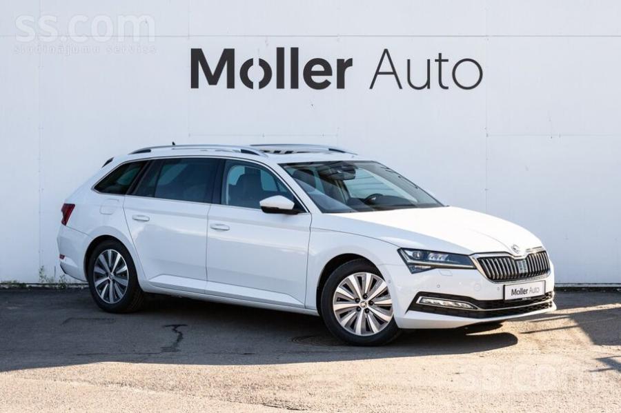 Balts Skoda SuperB 2022 Rīga, ar dzinēja tilpumu 2.00 L un nobraukumu 116 tūkst. km par 23900 €, foto 3 vietnē AUTOMOTO.COM.LV